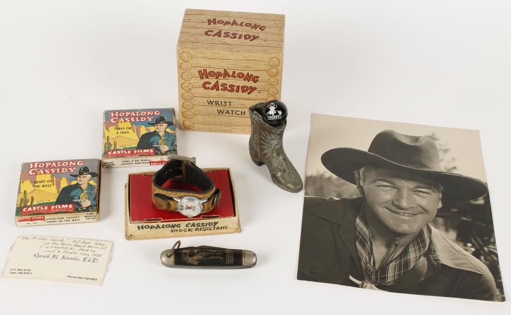 Hop-a-Long Cassidy Collection