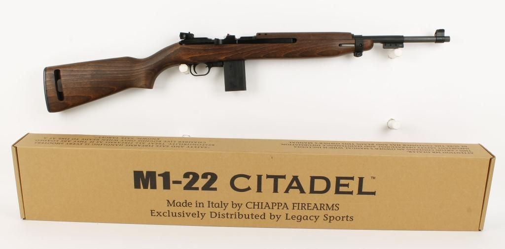 Chiappa Firearms Mdl M1-22 Citadel Cal .22