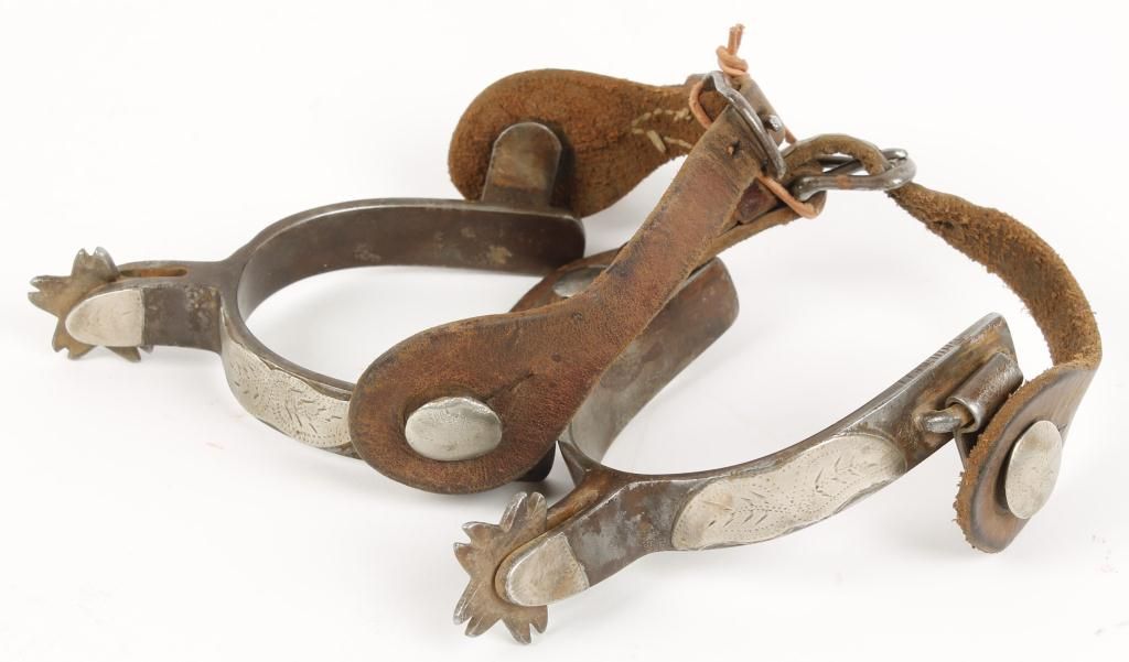 Crockett Bronc Spurs