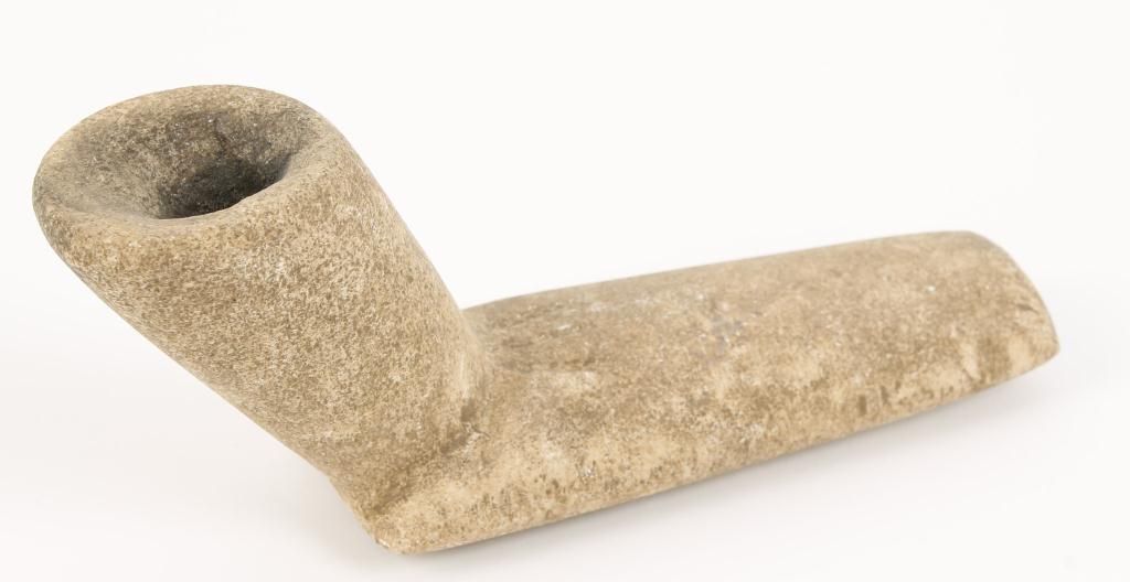Obtuse Angle Stone Pipe