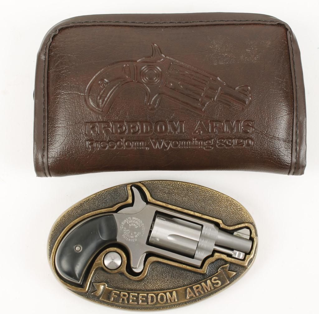 Freedom Arms Mdl Mini Cal .22LR SN:A45506