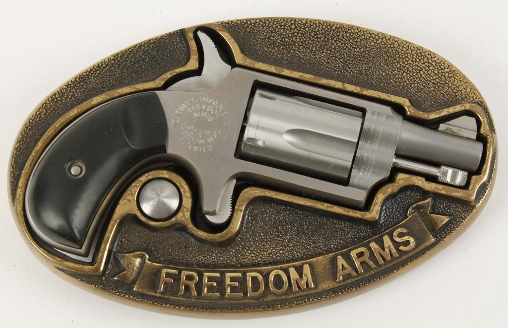 Freedom Arms Mdl Mini Cal .22LR SN:A45506
