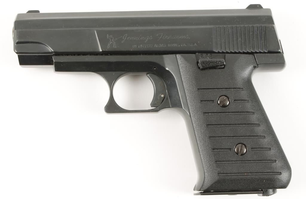 Jennings Mdl Bryco 59 Cal 9mm SN:801539