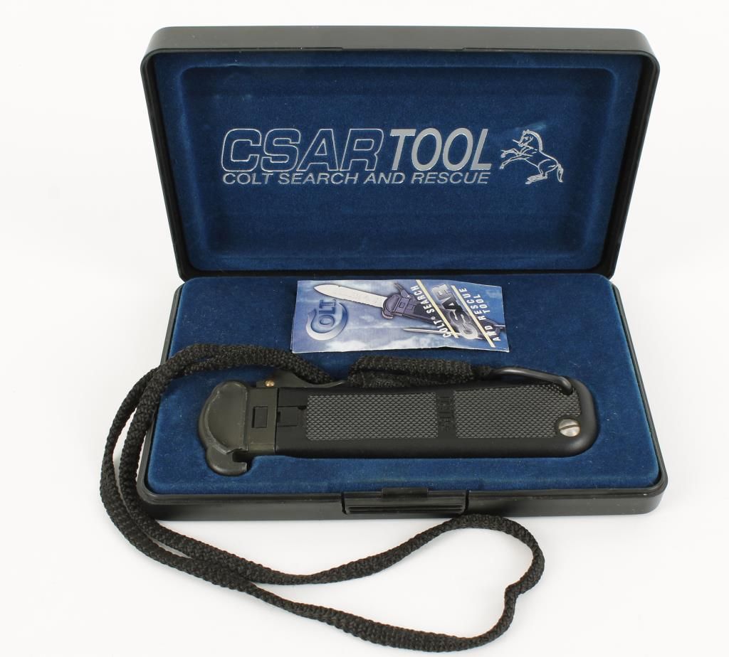 Colt CSAR(Colt Search & Rescue) Gravity Drop Knife