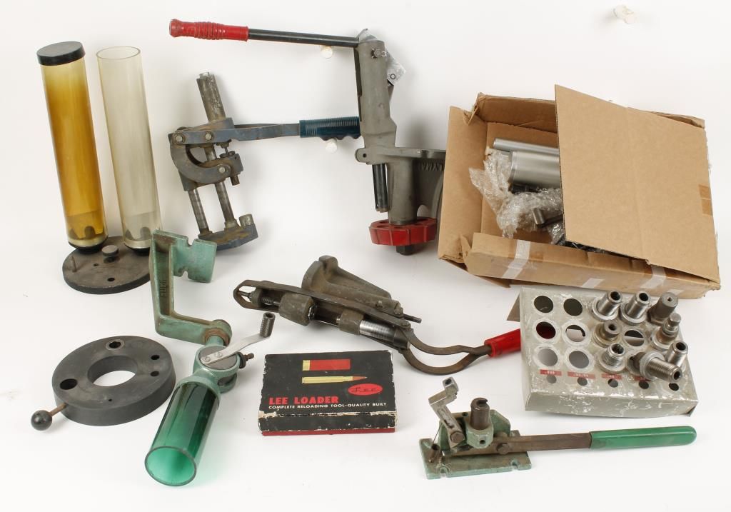 Reloading Equipment for Shot Gun & Black Powder