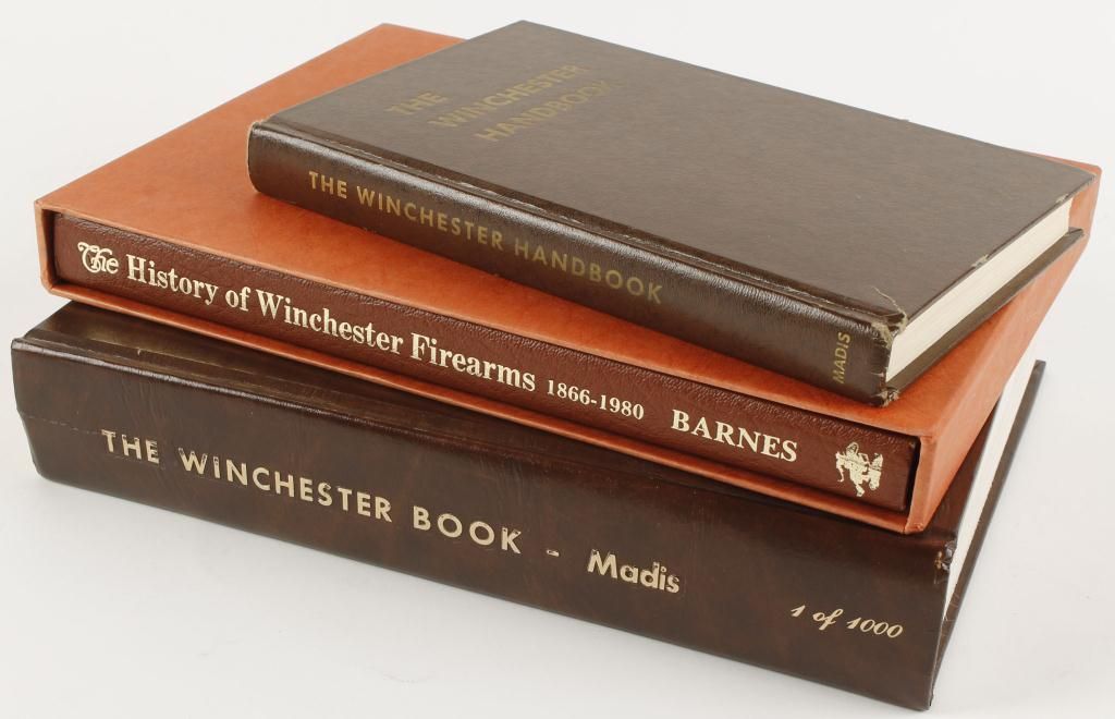 Collection of 3 Winchester Books