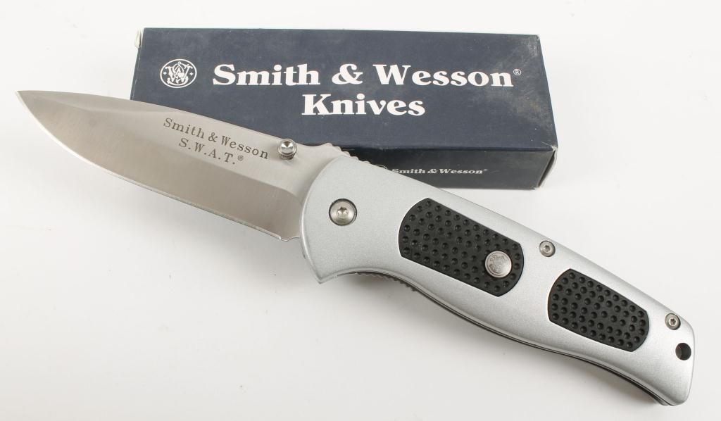 Lot of 4 Smith & Wesson SWAT Knives