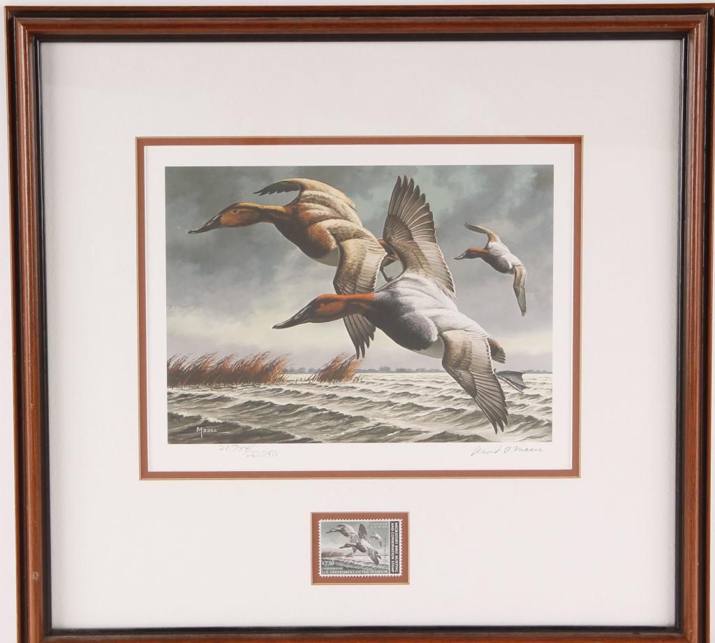 Limited Edition "1982 Federal Duck" Stamp & Print