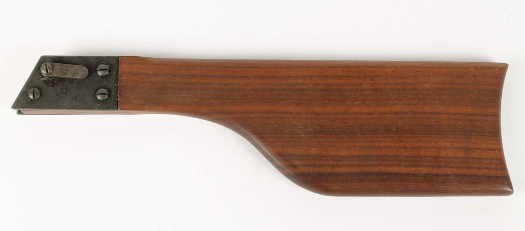 Shoulder Stock for a 1911 A1