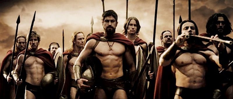 300 - King Leonidas' Armor
