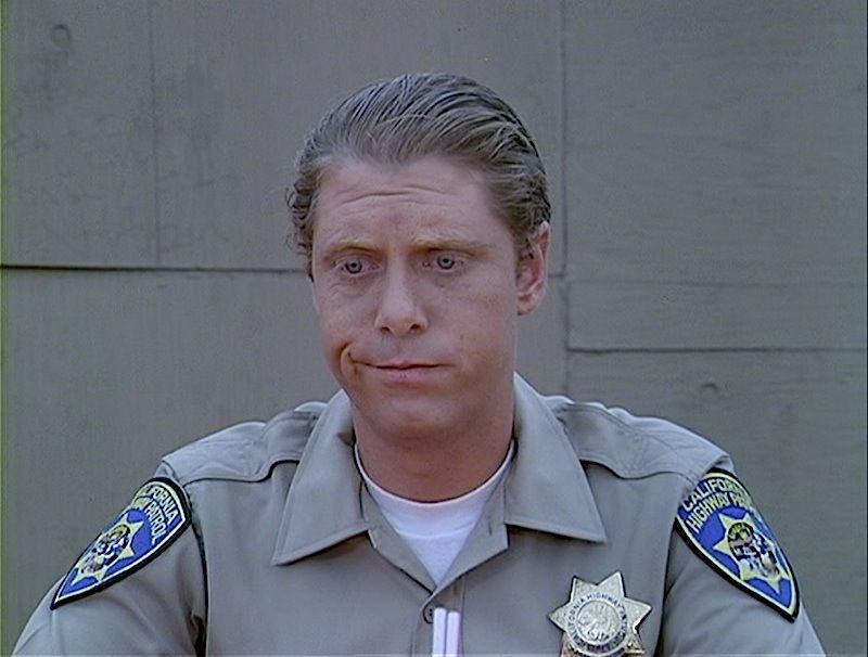 CHiPs (TV) - Arthur Grossman's Motorcycle Officers Shirt