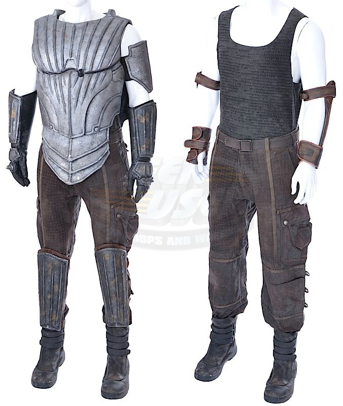 Chronicles Of Riddick The Riddicks Costume And Accessories Vin Diesel