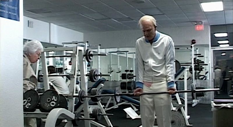 Jackass: The Movie - Johnny Knoxville's "Old Man" Sweatsuit