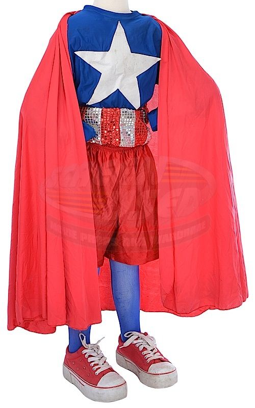 Jackass: The Movie - Wee Man's Captain America Costume