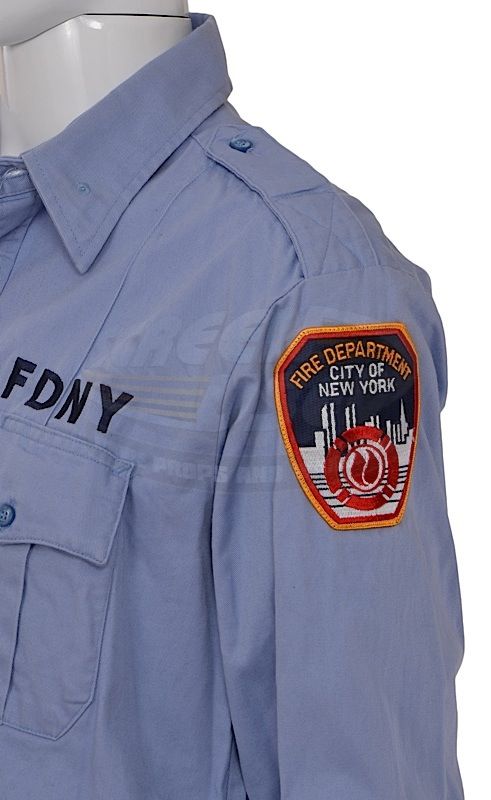 Rescue Me (TV) - Lt. Rivera's FDNY Shirt (Daniel Sunjata)