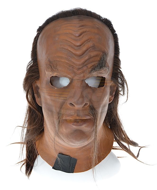Star Trek VI: The Undiscovered Country - Klingon Full Head Mask