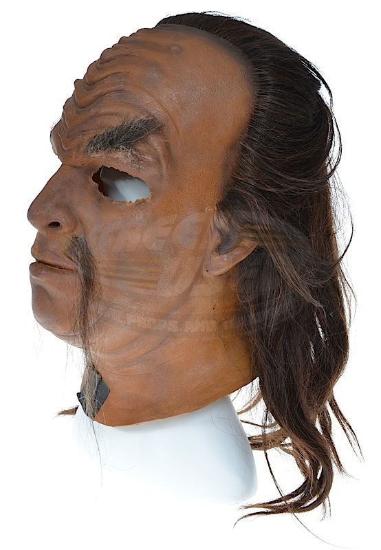 Star Trek VI: The Undiscovered Country - Klingon Full Head Mask