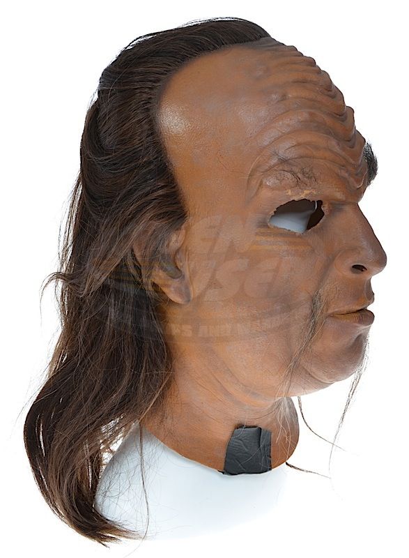 Star Trek VI: The Undiscovered Country - Klingon Full Head Mask