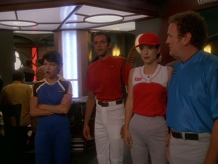 Star Trek: Deep Space Nine (TV) - Major Kira's Baseball Outfit