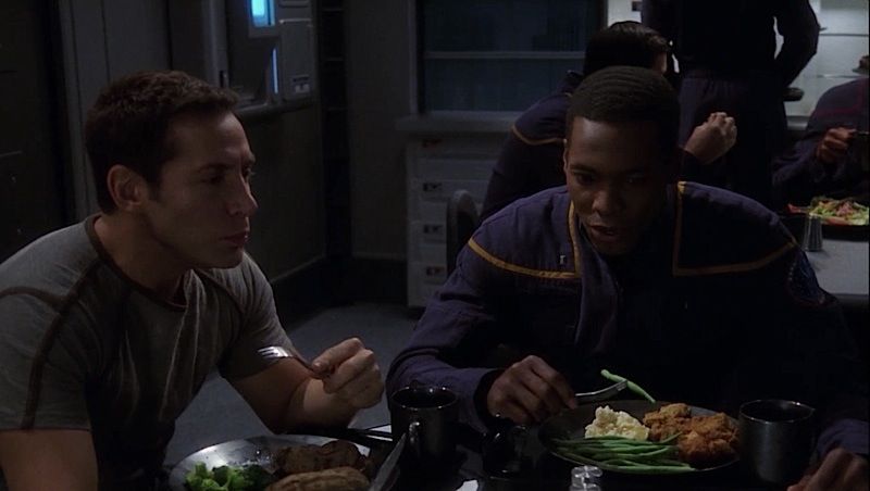 Star Trek: Enterprise (TV) - Mess Hall Cutlery