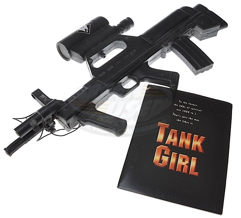 Tank Girl - Tank Girl's Assault Rifle (Lori Petty)