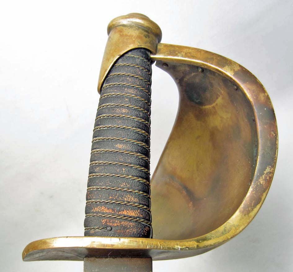 USN CIVIL WAR UNION NAVY 1861 NAVAL CUTLASS SWORD