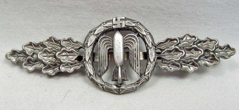 GERMAN NAZI LUFTWAFFE BOMBER OPERATIONAL FLYING CLASP