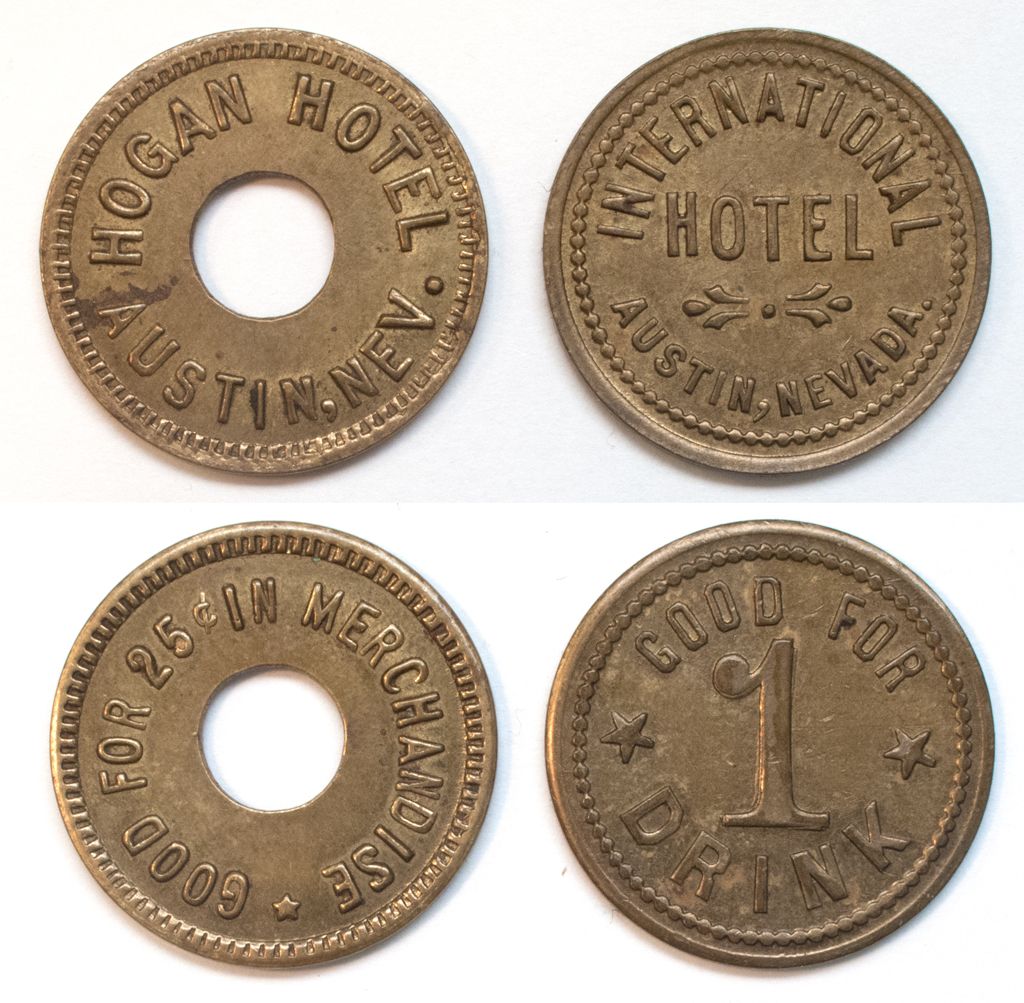 International Hotel & Hogan Hotel Tokens