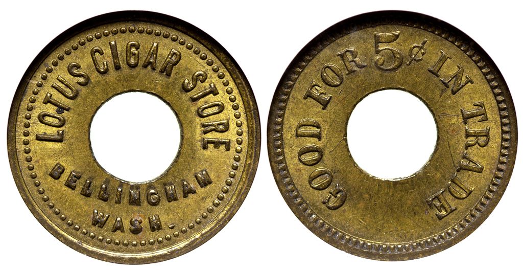 Lotus Cigar Store Token