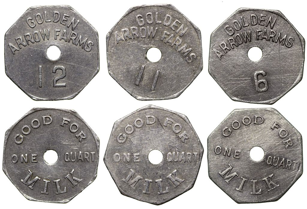 Golden Arrow Farms Tokens