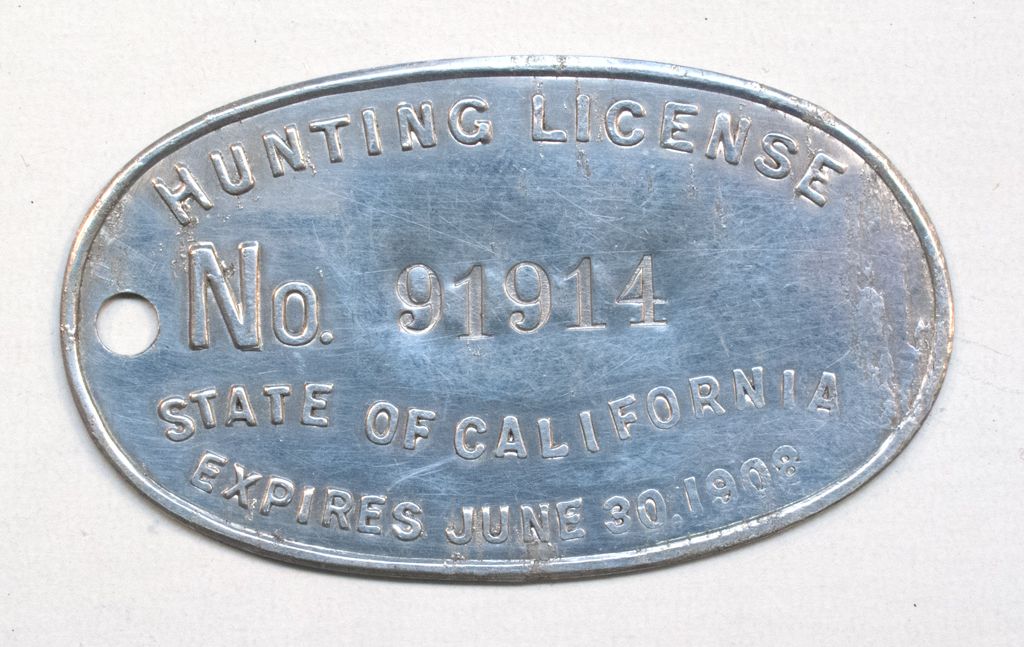 Hunting License
