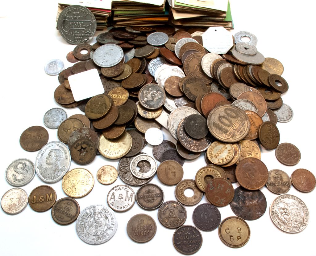 American "Maverick" Tokens Grab Bag
