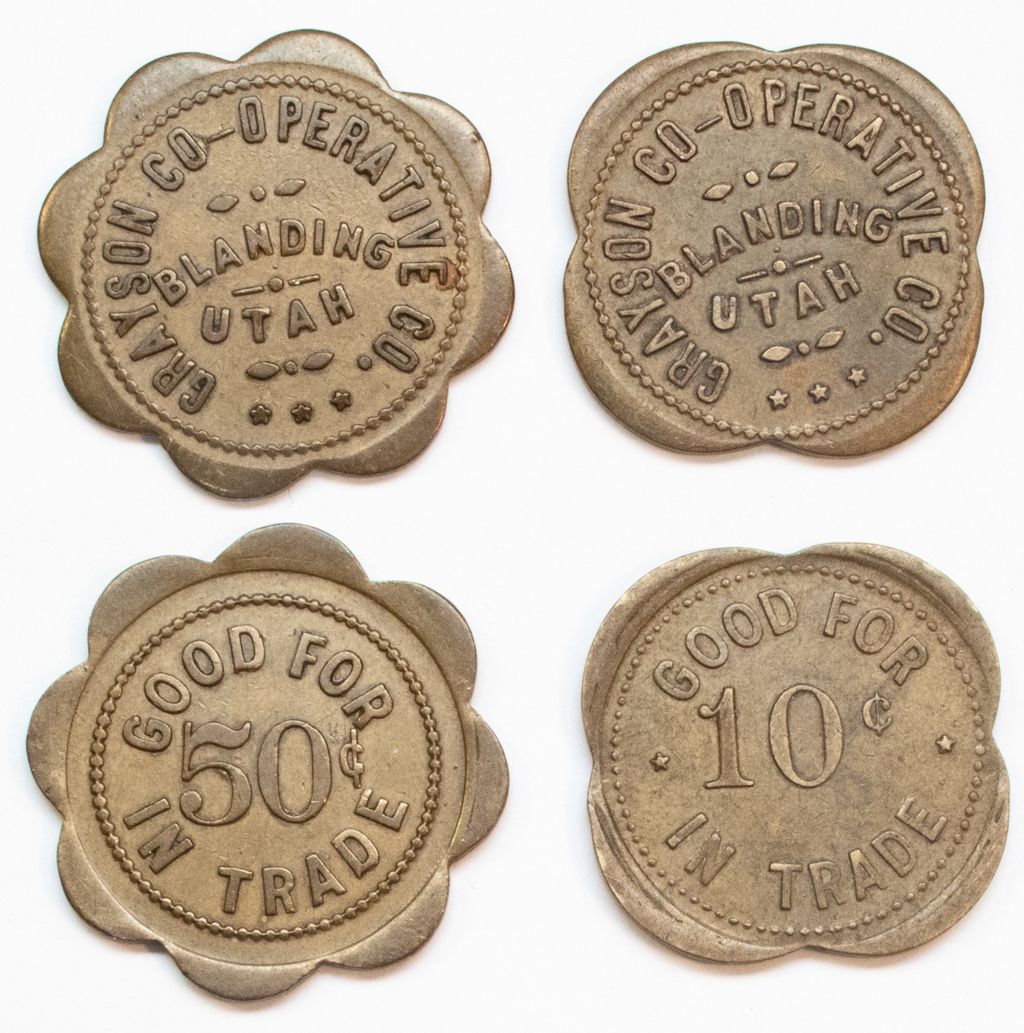 Blanding UT R5 Tokens