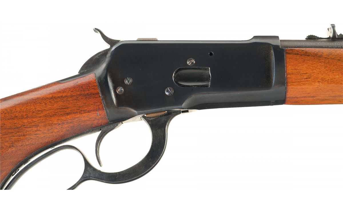 Excellent Desirable Winchester Model 65 Lever Action Rifle in Scarce 25 ...