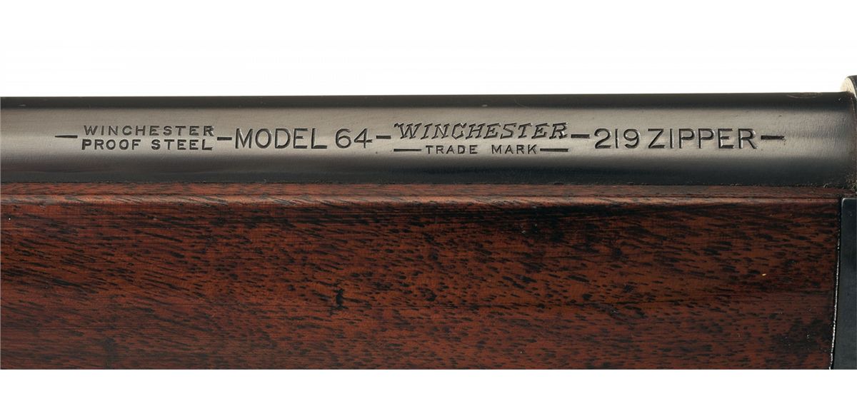 Desirable Winchester Model 64 Lever Action Rifle Chambered for the ...
