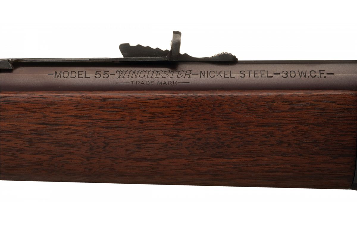 Winchester Model 55 Lever Action Rifle