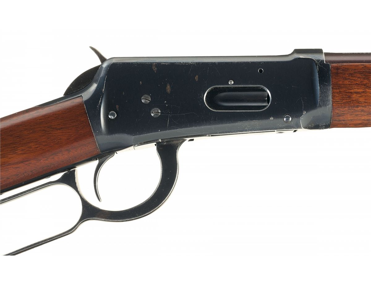 Winchester Model 55 Lever Action Rifle