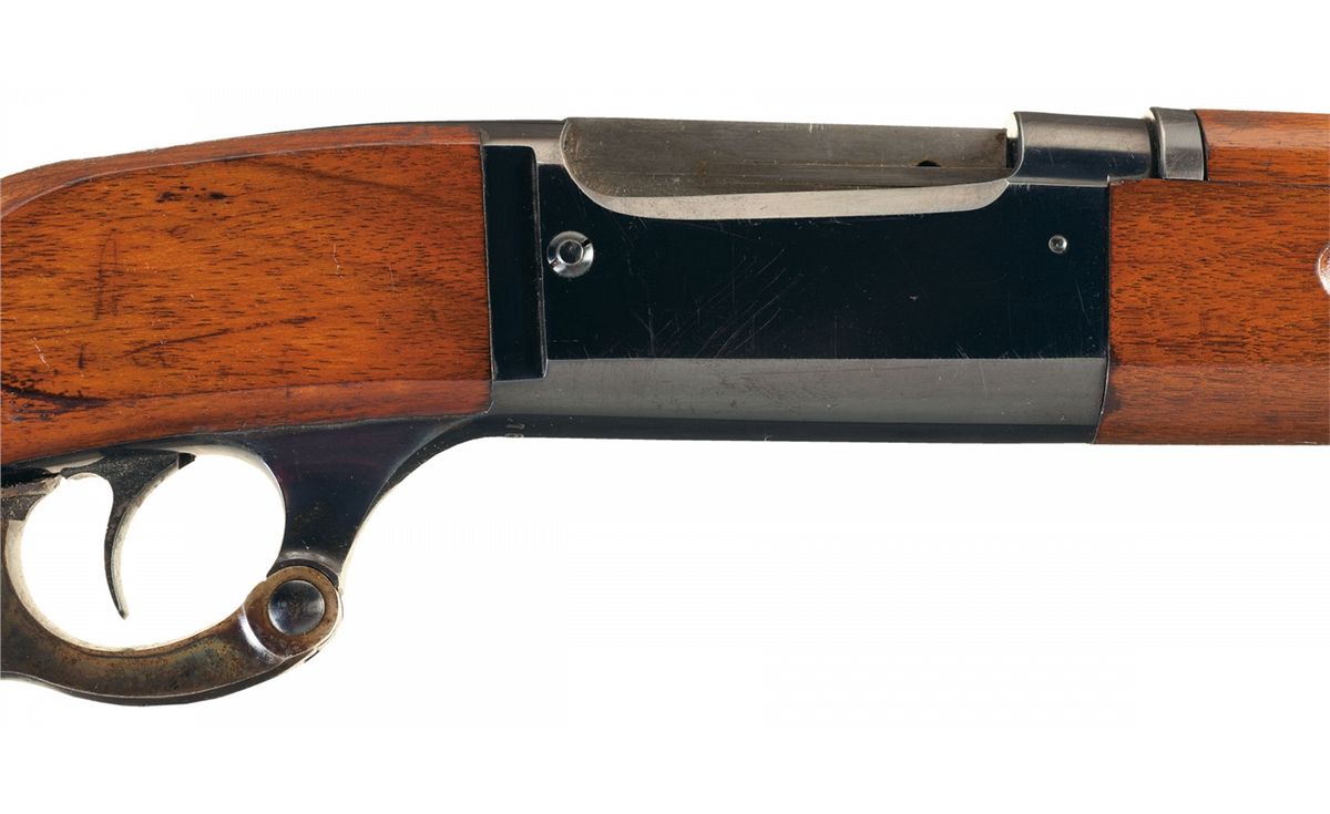 Exceptional Savage Model 1899-D Lever Action Military Musket
