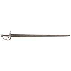 18th Century European Military Broadsword