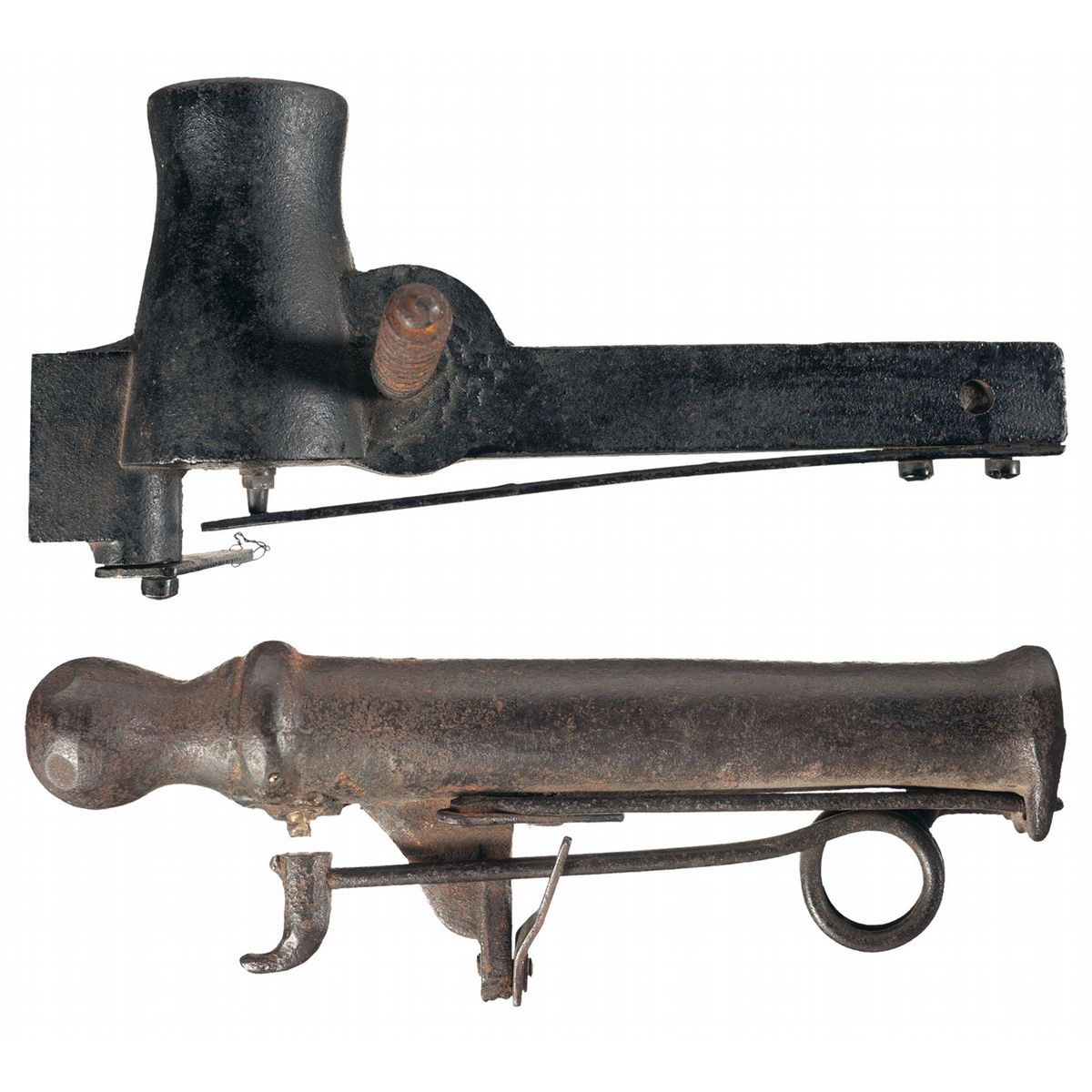 Collector's Lot of Two Alarm/Trap Guns