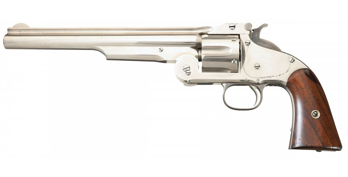 Outstanding Smith & Wesson Model 3 Russian 1st Model Single Action ...