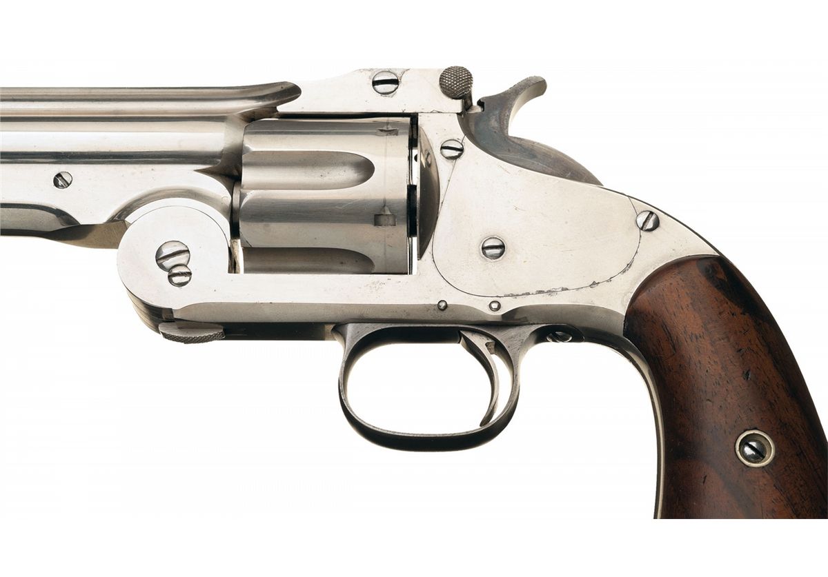 Outstanding Smith & Wesson Model 3 Russian 1st Model Single Action ...