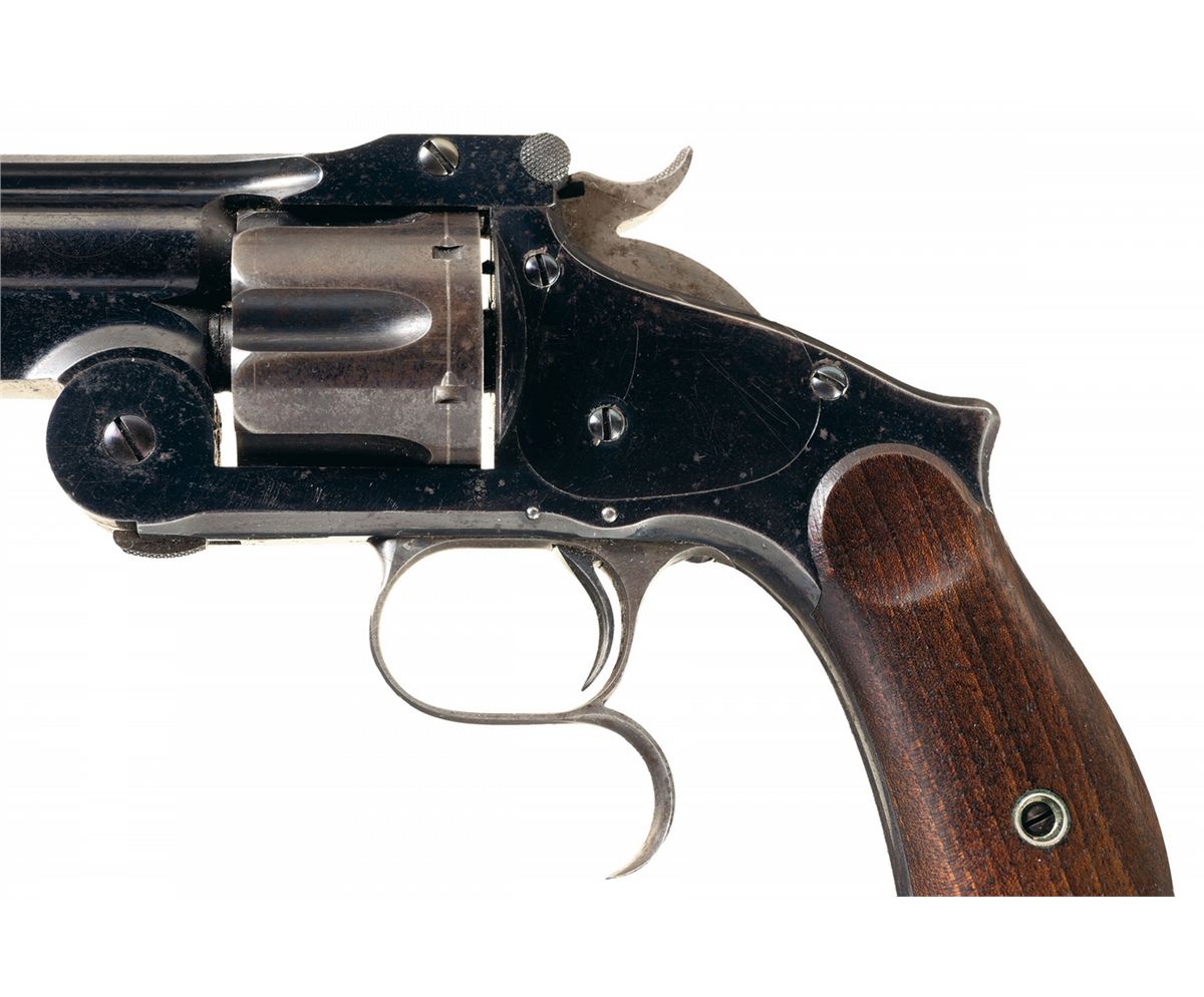 Commercial Smith & Wesson Model 3, Russian Second Model Single Action ...