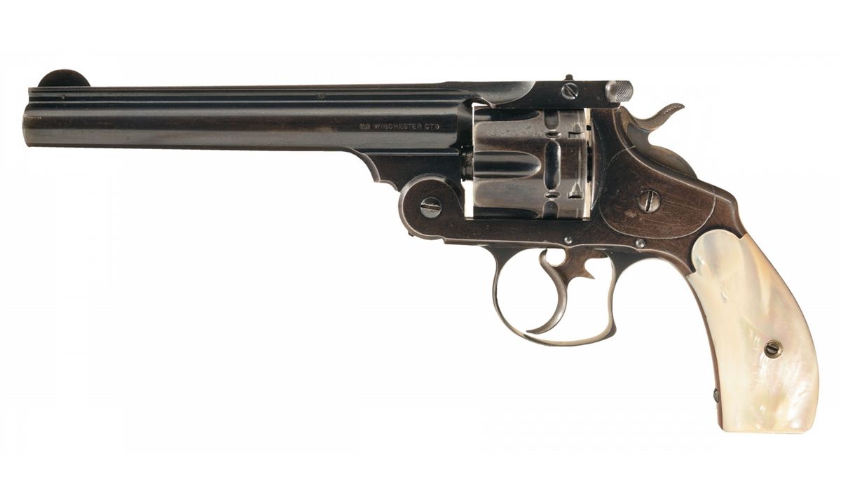 Serial Number 2 Scarce Smith & Wesson .38 Winchester Double Action ...