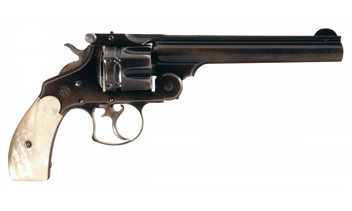 Serial Number 2 Scarce Smith & Wesson .38 Winchester Double Action ...