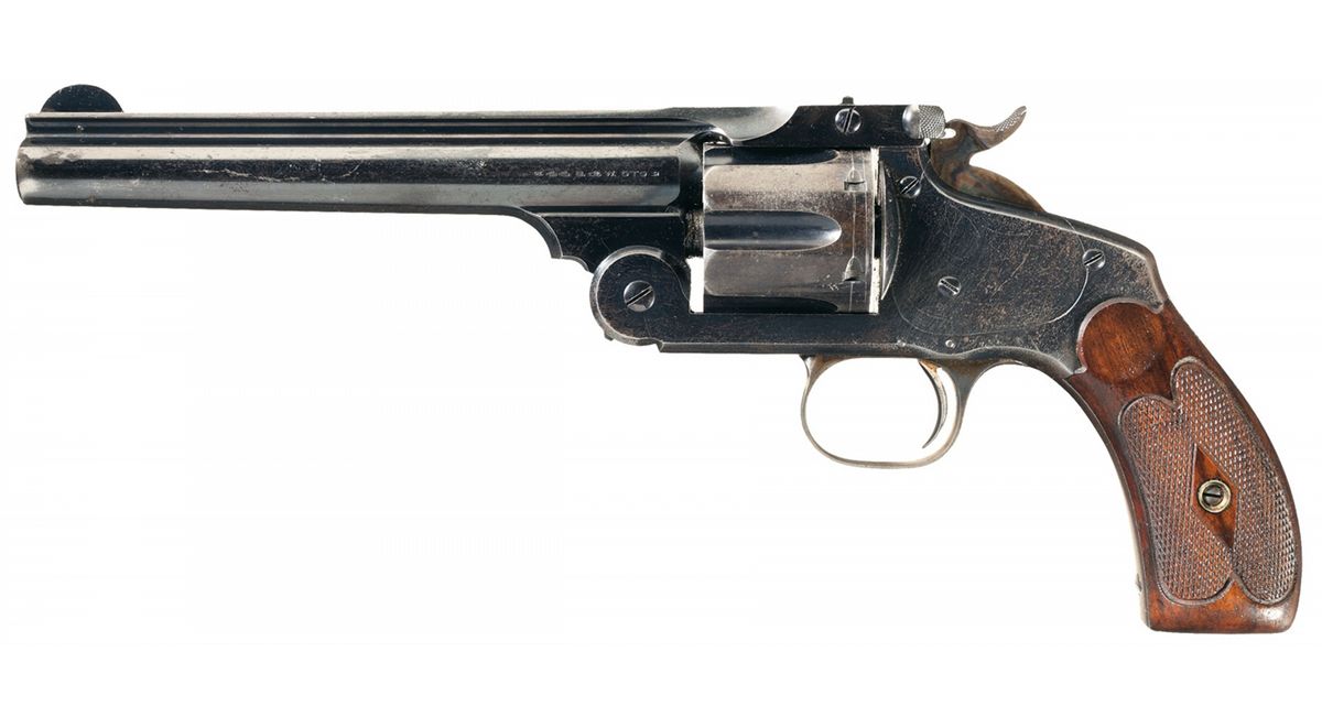 Smith & Wesson New Model No. 3 Single Action Revolver