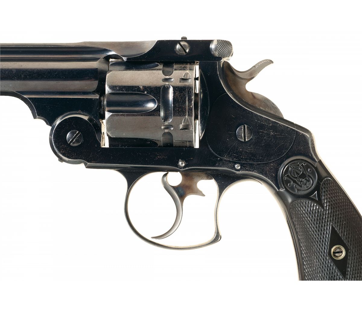 Smith & Wesson 44 Double Action New Model Navy No. 3 Revolver