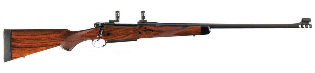 Dakota Arms Bolt Action 338 Lapua Rifle