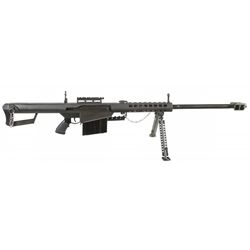 Very Desirable Barrett Model 82A1 50 Caliber Semi-Automatic Rifle in ...