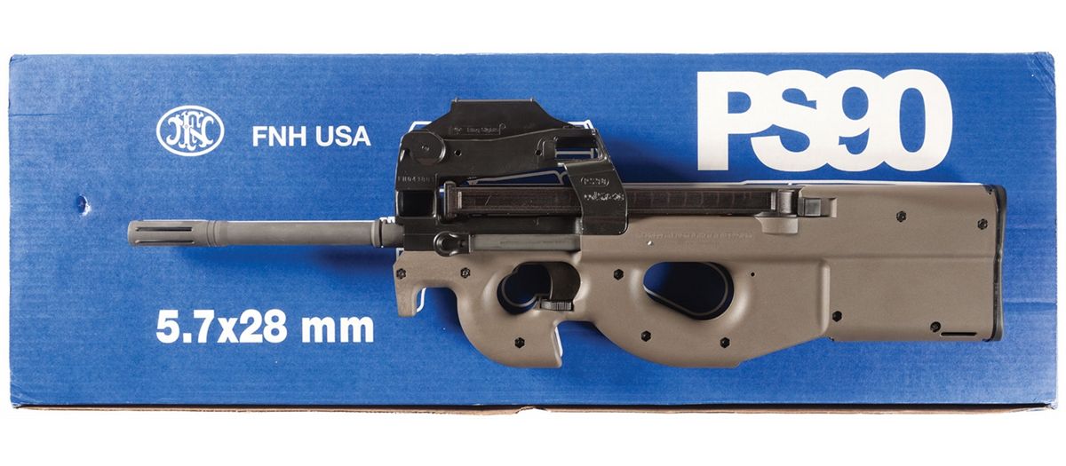 FN Herstal PS90 Semi-Automatic Carbine with Original Box and Extra ...